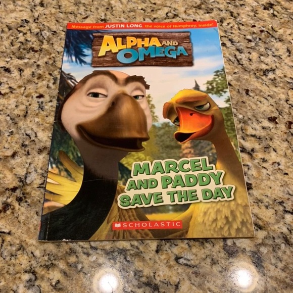 Scholastic | Toys | Alpha And Omega Marcel And Paddy Save The Day Book ...